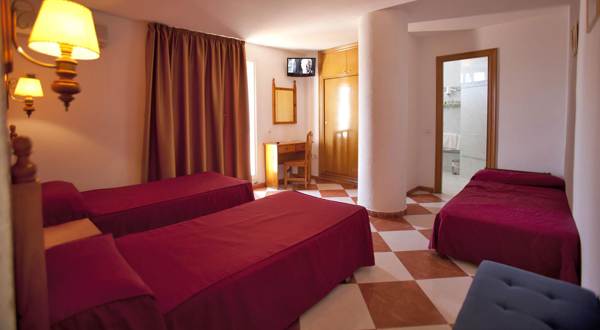 Habitacion Familiar » Hotel Cabo de Mar